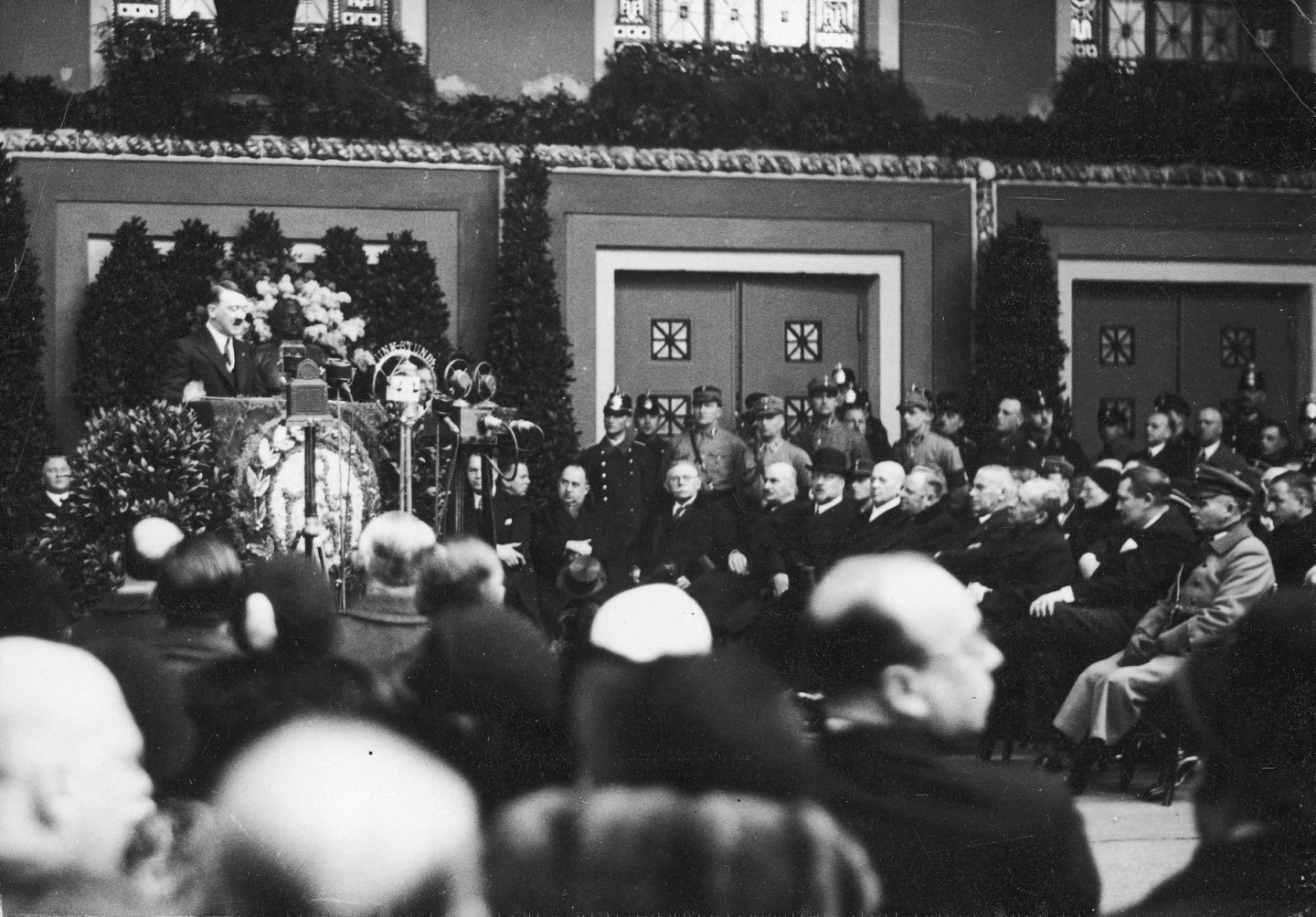 Hitler at the Berlin Motor Show – Heinrich Hoffmann Photo Gallery