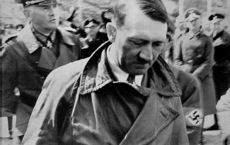Hitler in Leather Coat – Heinrich Hoffmann Photo Gallery