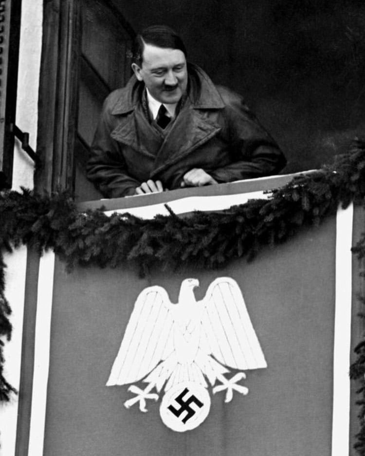 Hitler in Leather Coat – Heinrich Hoffmann Photo Gallery