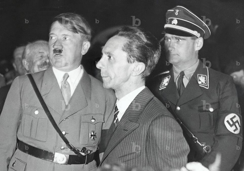 Hitler and Goebbels – Heinrich Hoffmann Photo Gallery