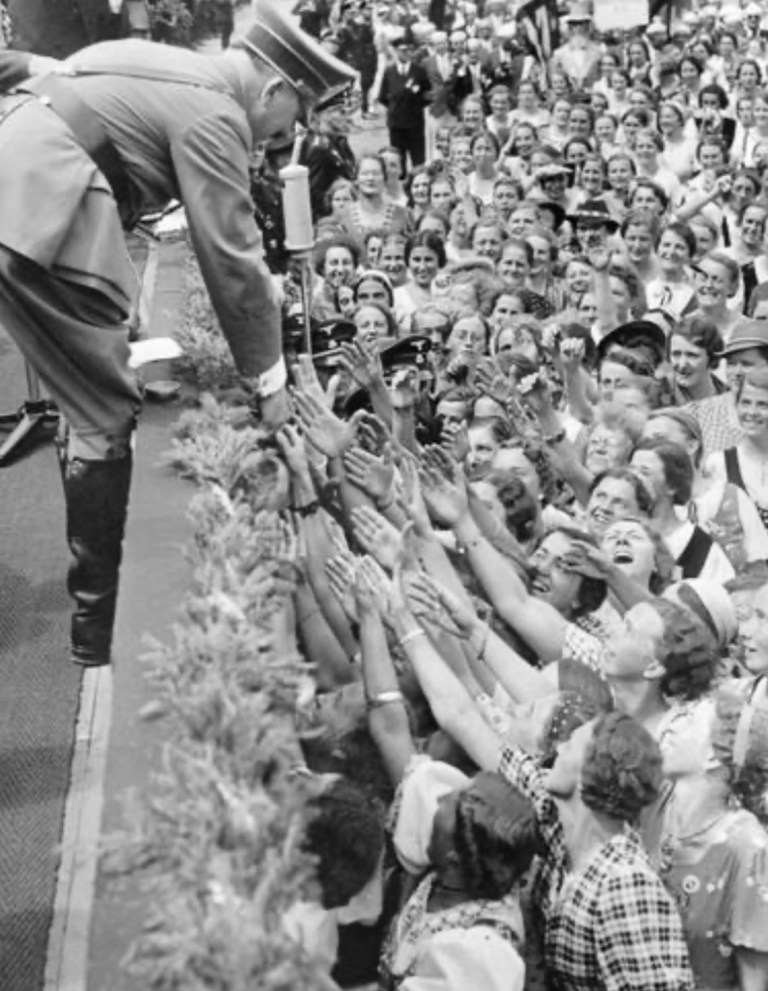 ‘Handsome Adolf’ – Heinrich Hoffmann Photo Gallery