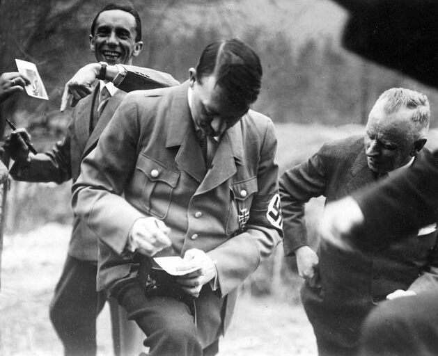 Hitler and Goebbels – Heinrich Hoffmann Photo Gallery