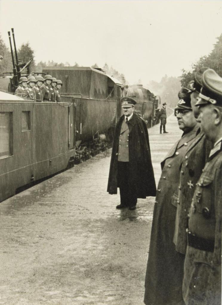 Hitler in a Cape – Heinrich Hoffmann Photo Gallery