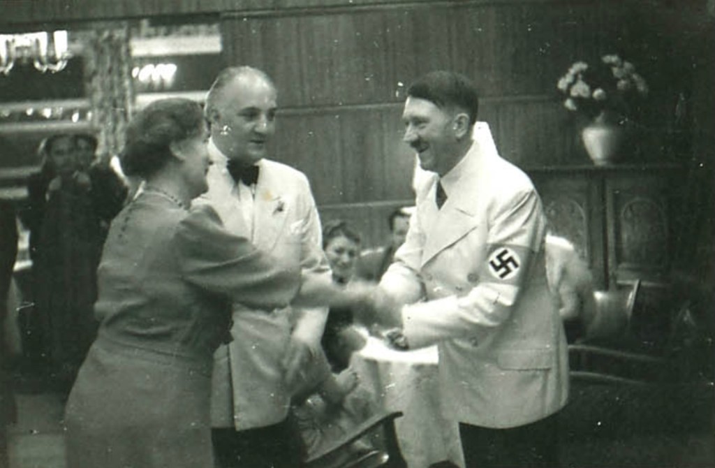Hitler in White Uniform Set #2 – Heinrich Hoffmann Photo Gallery