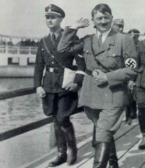 Hitler and Hess – Heinrich Hoffmann Photo Gallery