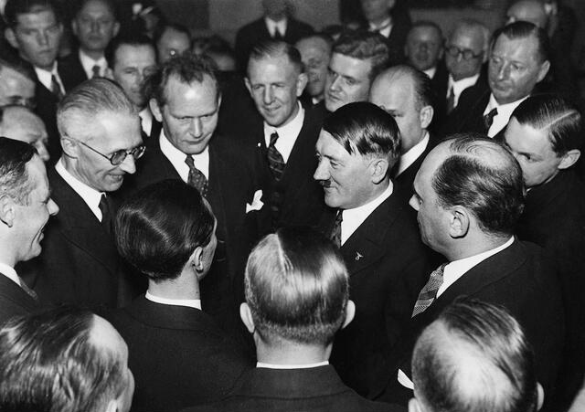 Hitler and Goebbels – Heinrich Hoffmann Photo Gallery