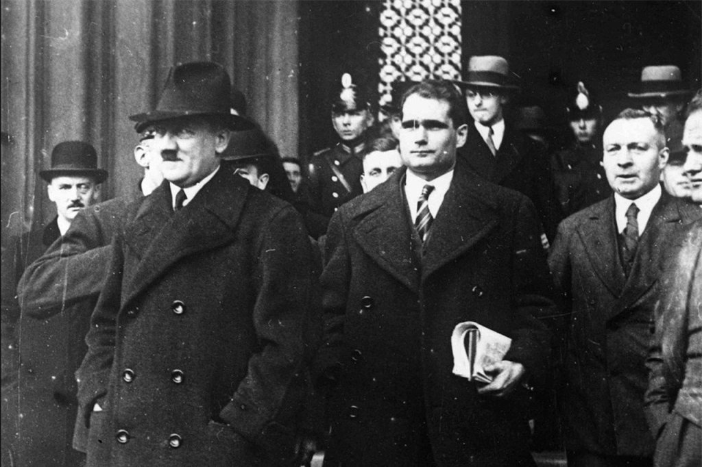 Hitler and Hess – Heinrich Hoffmann Photo Gallery