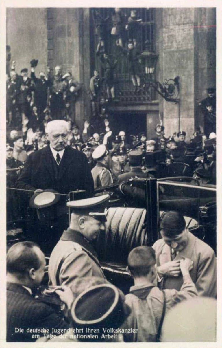 Hitler and May Day – Heinrich Hoffmann Photo Gallery