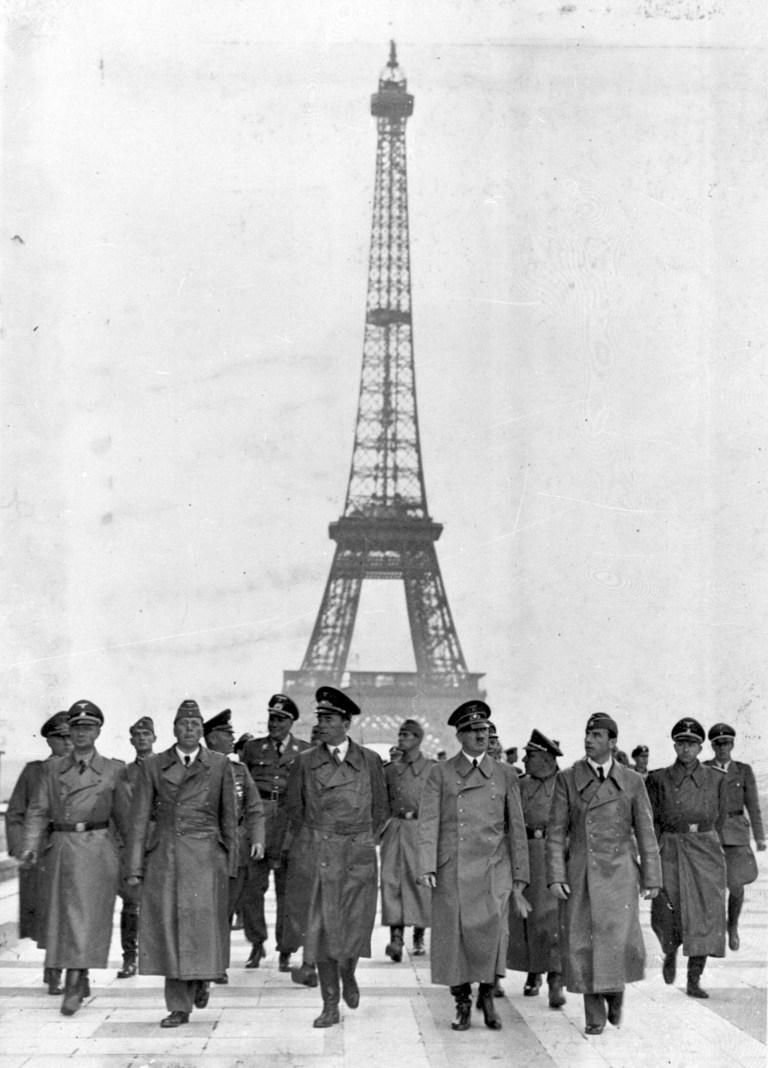 Hitler in Paris – Heinrich Hoffmann Photo Gallery
