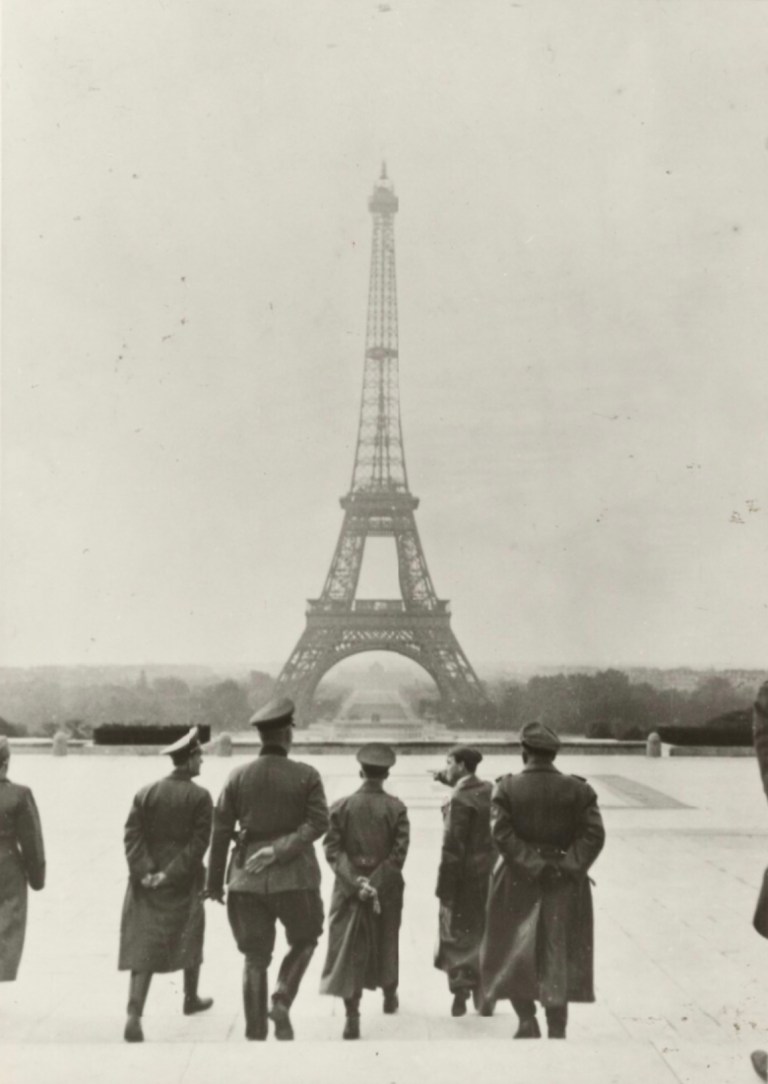 Hitler in Paris – Heinrich Hoffmann Photo Gallery