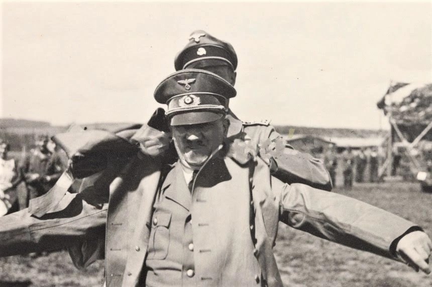 Hitler in Trench Coat Set #2 – Heinrich Hoffmann Photo Gallery