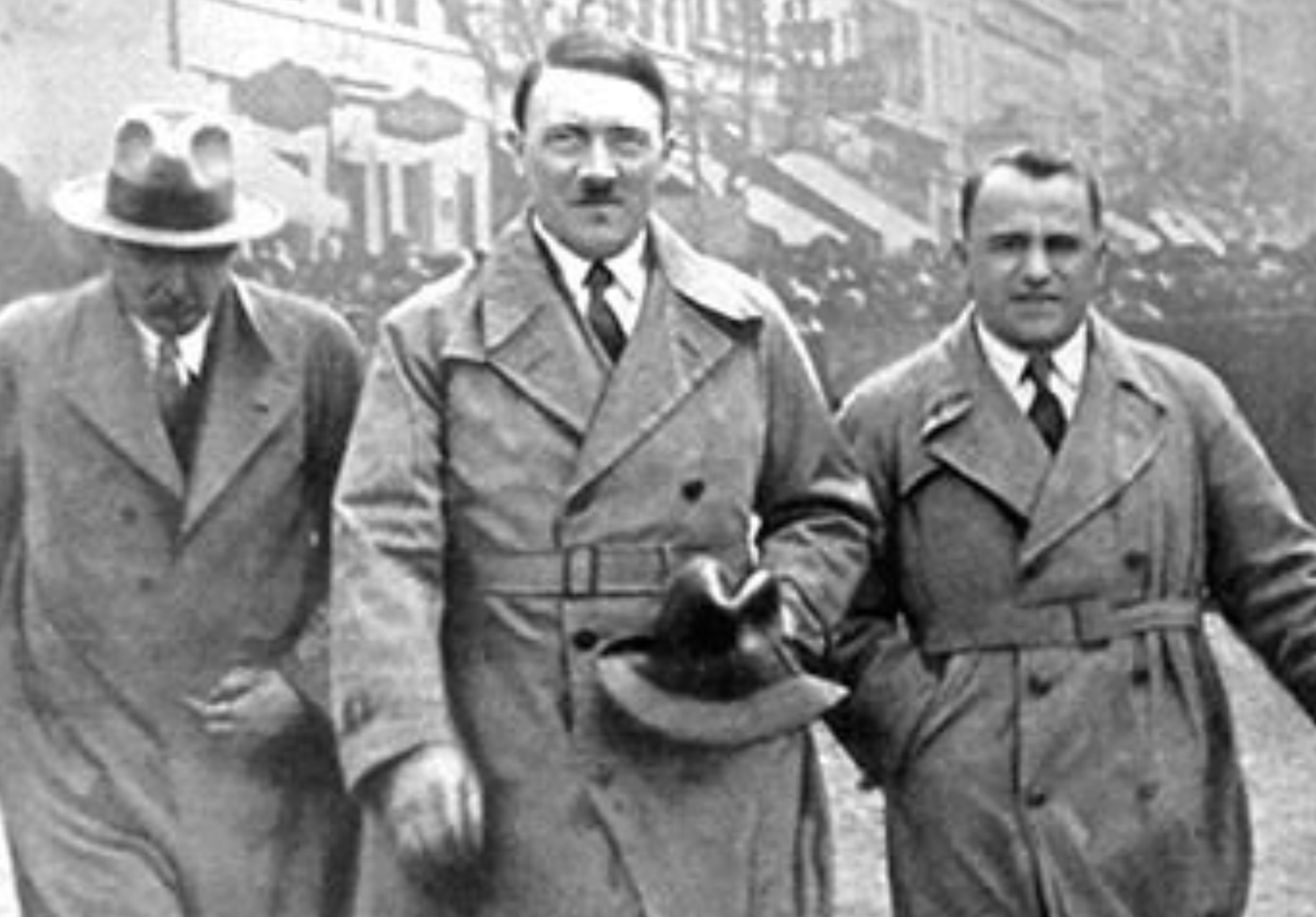 Hitler in a Fedora – Heinrich Hoffmann Photo Gallery