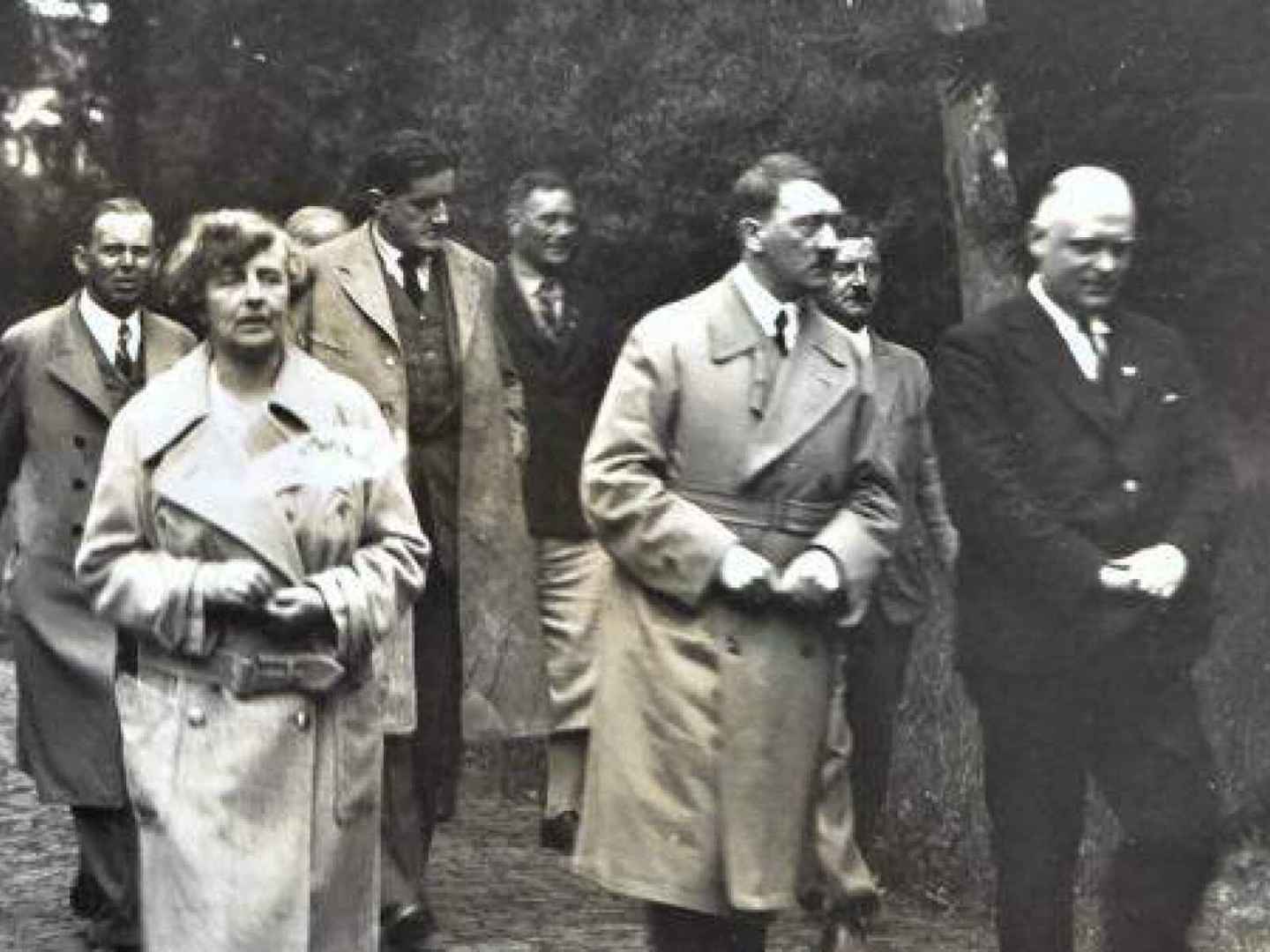 Hitler in Trench Coat Set #2 – Heinrich Hoffmann Photo Gallery