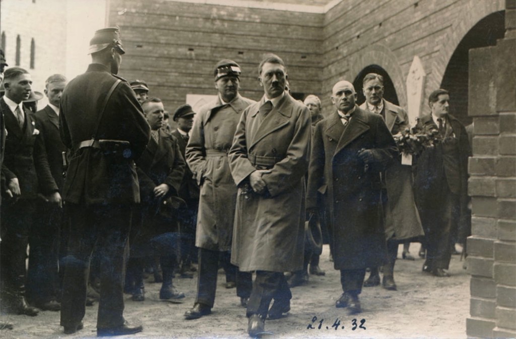 Hitler in Trench Coat Set #2 – Heinrich Hoffmann Photo Gallery