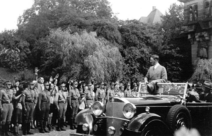 Hitler in Bad Harzburg – Heinrich Hoffmann Photo Gallery