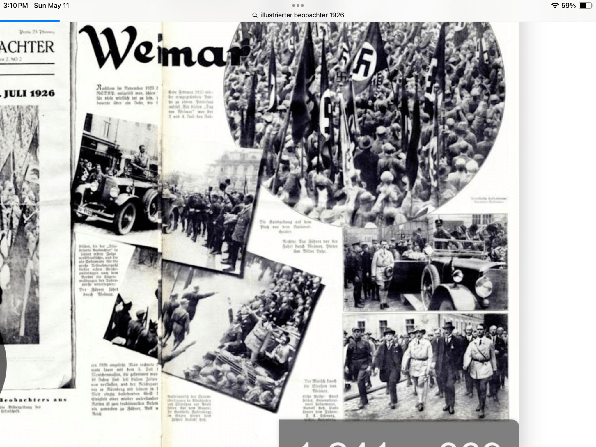 Hitler’s Uniforms – Heinrich Hoffmann Photo Gallery