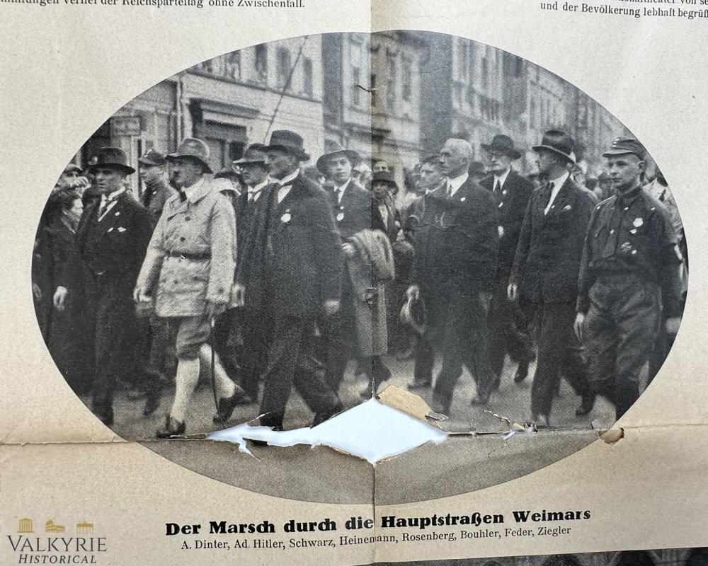 Hitler’s Uniforms – Heinrich Hoffmann Photo Gallery