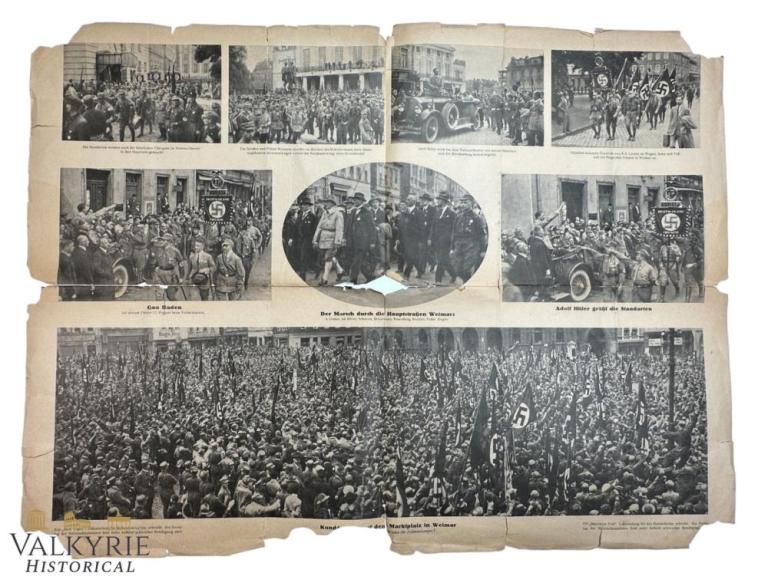 Hitler’s Uniforms – Heinrich Hoffmann Photo Gallery