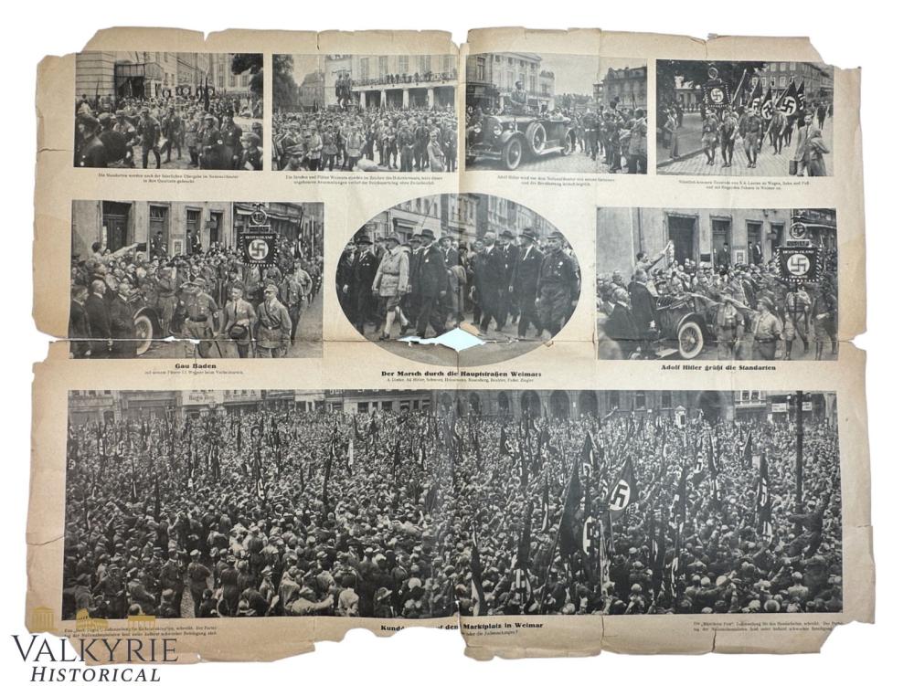 Hitler’s Uniforms – Heinrich Hoffmann Photo Gallery